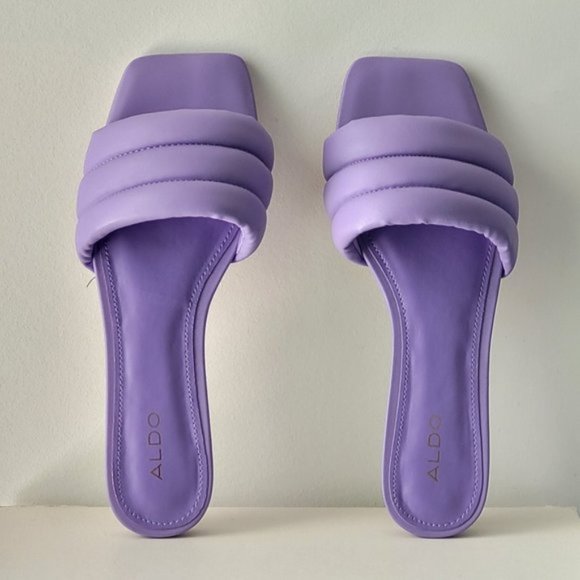 Aldo | Shoes | Nwt 59 Aldo Goani Tubular Slide Sandals | Poshmark